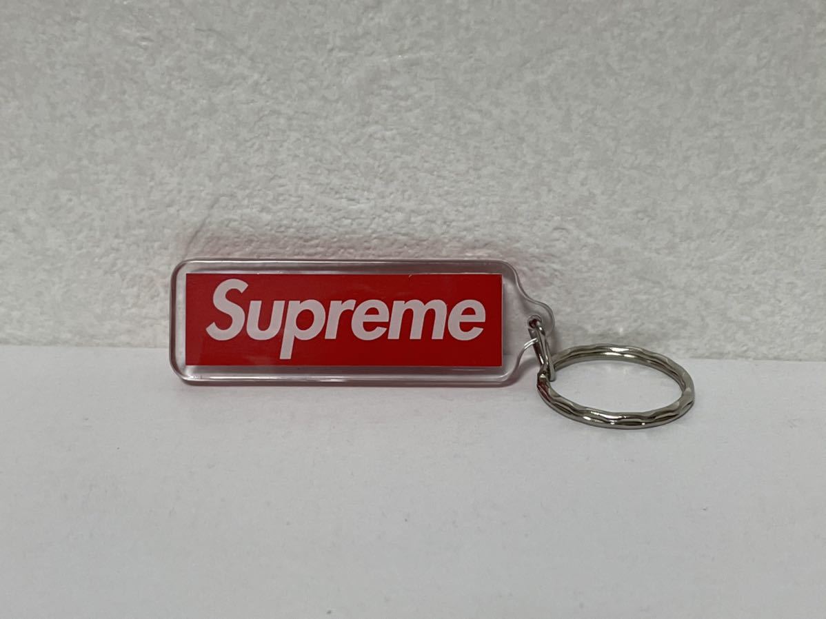 SUPREME 09AW Box Logo KeyTag RED レッド 国内正規品 シュプリーム ボックスロゴ キータグ キーホルダー アクリル(その他)｜売買されたオークション情報 ...