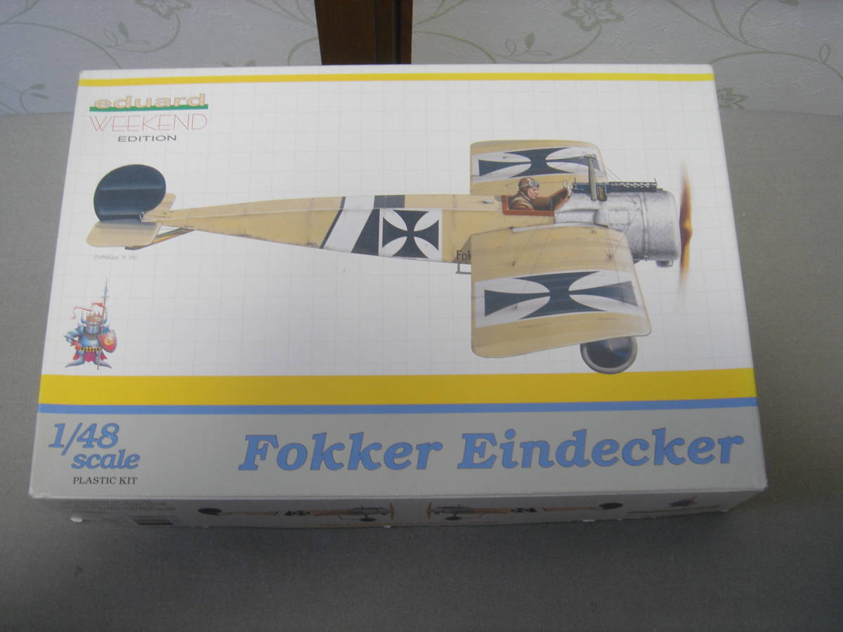 Fokker Eindecker Eduard 1/48スケール ＋ 無償提供1/72スケールキット キットおよび無償キットの詳細は説明欄にて ...