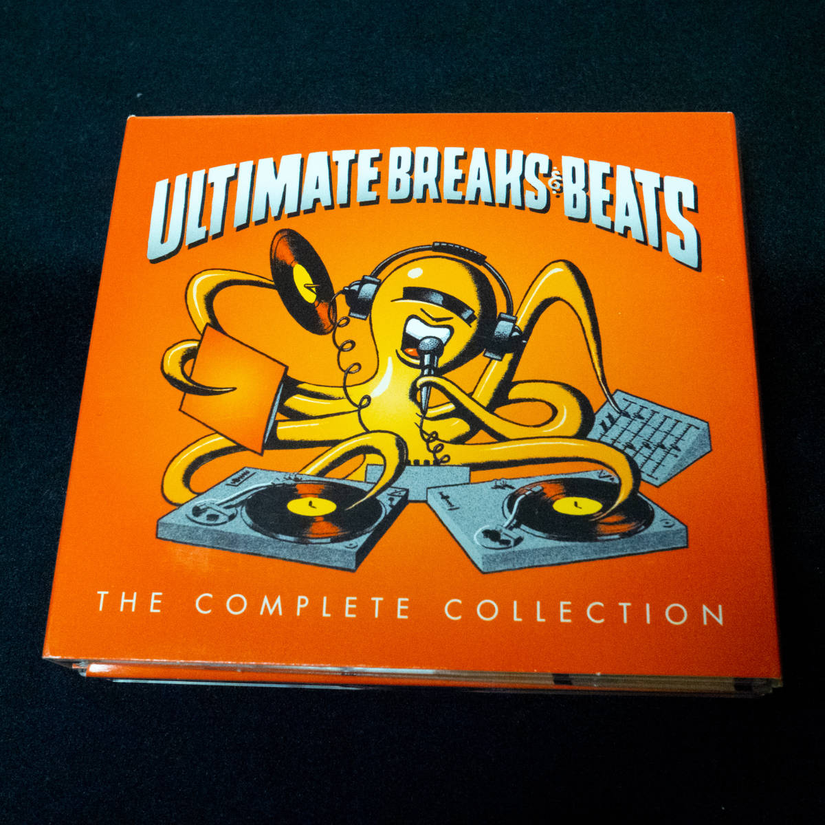 ULTIMATE BREAKS & BEATS THE COMPLETE COLLECTION - 174トラック 12時間 2CD+DVD ...