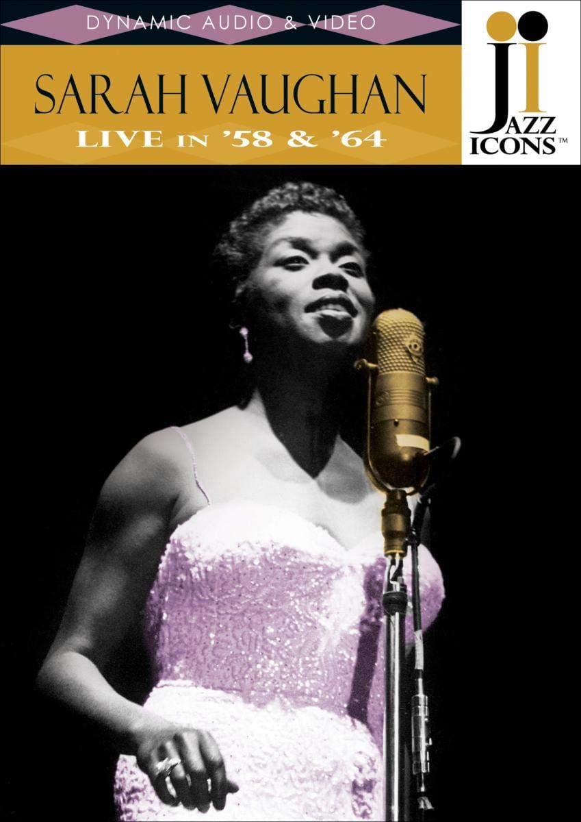 DVD SARAH VAUGHAN サラ ヴォーン / LIVE IN '58 & '64(ジャズ一般)｜売買されたオークション情報 ...
