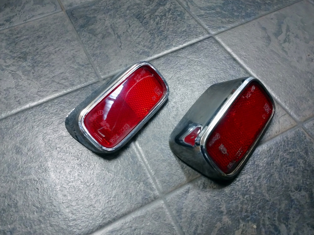 ケンメリスカイラインKGC110 リアリフレクター 検：KPGC110GC10ハコスカ(リア)｜売買されたオークション情報、yahooの商品情報をアーカイブ公開 - オークファン（aucfan ...