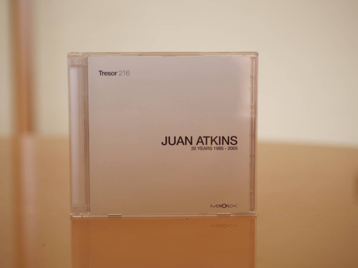 Juan Atkins - 20 YEARS METROPLEX 2CD デトロイトテクノ/CYBOTRON/MODEL 500 ...