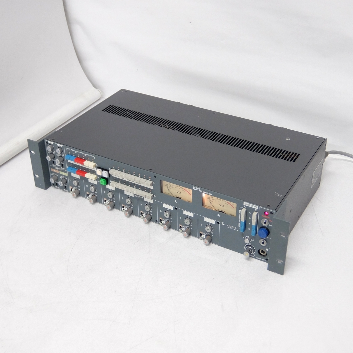 Sigma SS-503 ADA/LINE MONITOR 8ch音声分配器 /ジャンク品 #313935(プロ用、業務用)｜売買された ...