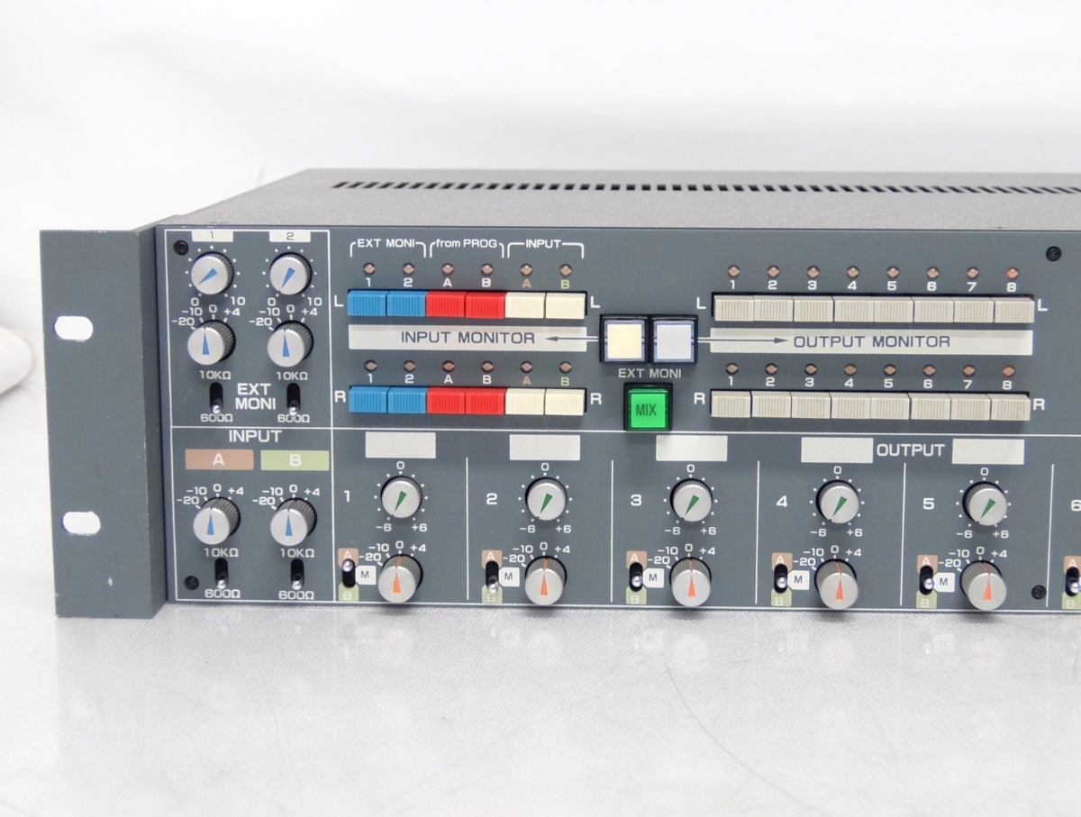 Sigma SS-503 ADA/LINE MONITOR 8ch音声分配器 /ジャンク品 #313935(プロ用、業務用)｜売買された ...