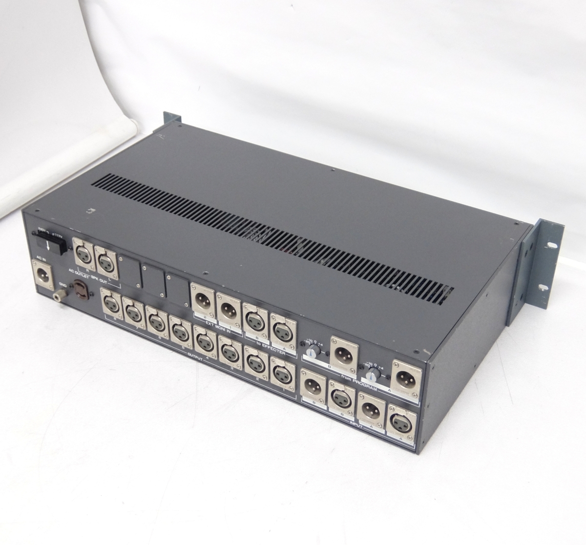 Sigma SS-503 ADA/LINE MONITOR 8ch音声分配器 /ジャンク品 #313935(プロ用、業務用)｜売買された ...