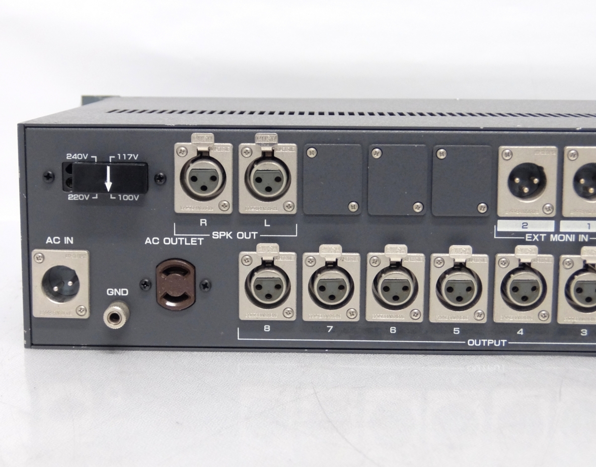 Sigma SS-503 ADA/LINE MONITOR 8ch音声分配器 /ジャンク品 #313935(プロ用、業務用)｜売買された ...