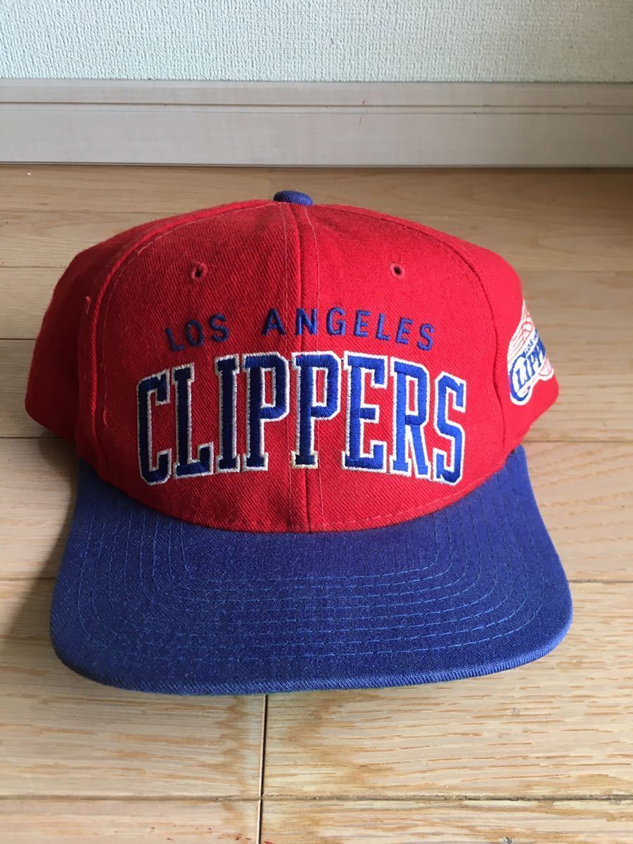 90s STARTER NBA CAP ロサンゼルス クリッパーズ Los Angeles Clippers vintage ビンテージ ...