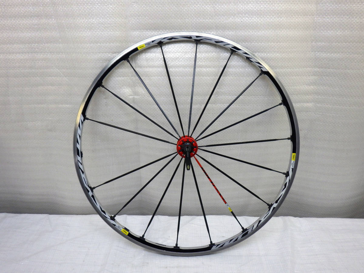 フロント アルミ リム MAVICマビック 622×15C 平スポーク ジャンク品(リム、スポーク)｜売買されたオークション情報、yahooの ...