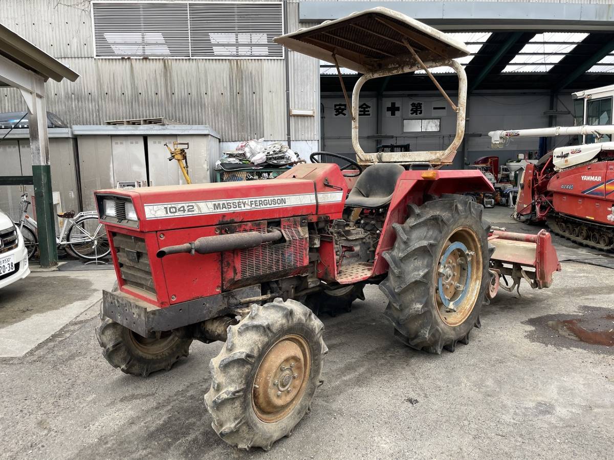 福島県発 ヒノモト トラクター E324 MF1042 4WD 難あり 売切(車体)｜売買されたオークション情報、yahooの商品情報を ...