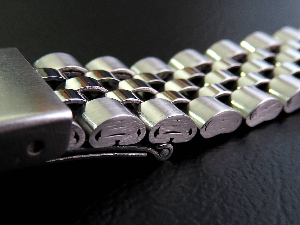 リーズナブル レックスタイプ 5連ジュビリー ステンレスブレス 時計ベルト 弓カン17mm 18mm 20mm 22mm(金属ベルト)｜売買されたオークション情報、yahooの商品情報を ...