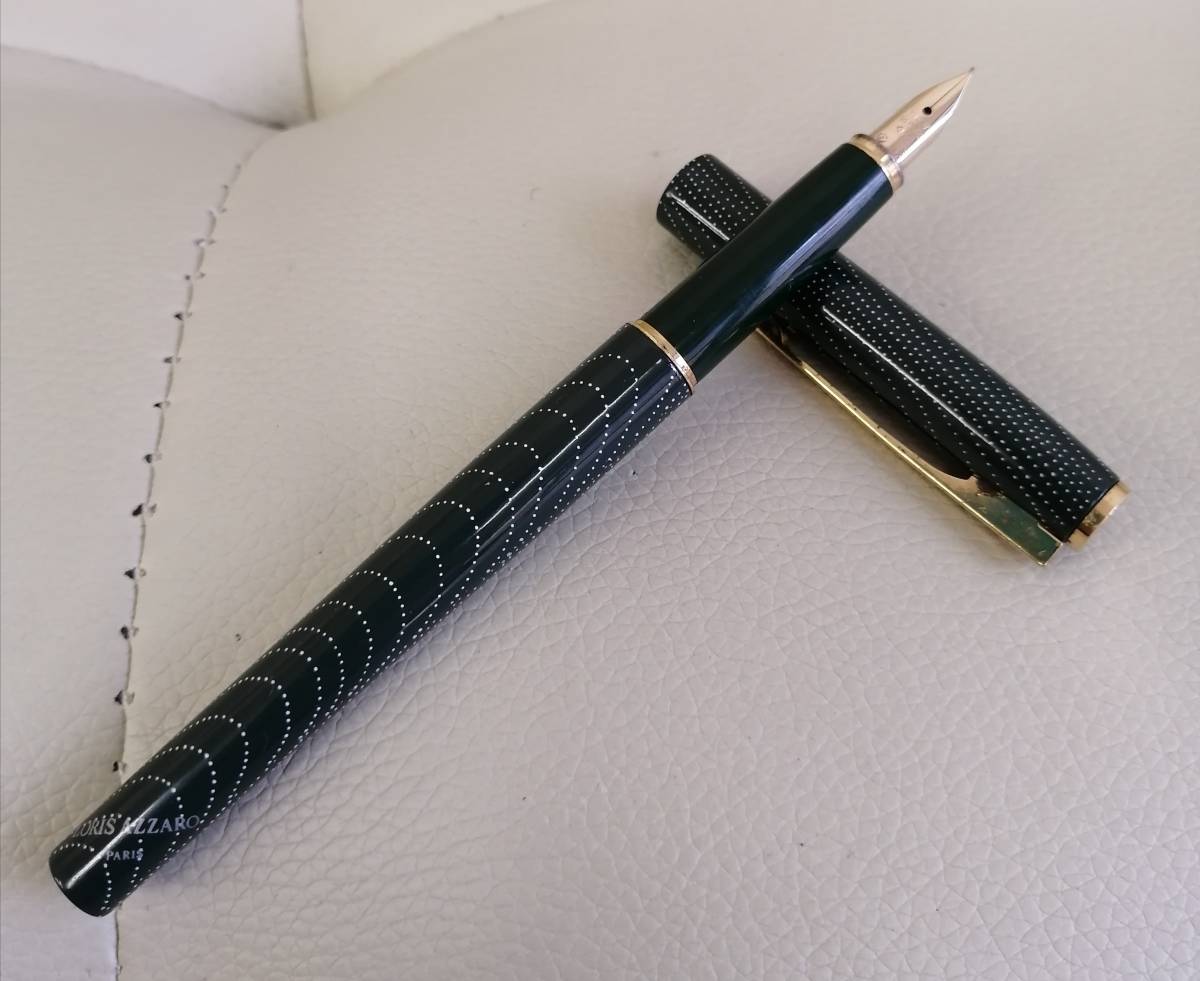 難あり PILOT パイロット LORIS AZZARO ロリス アザロ 万年筆 ペン先14K-585 ニブF グリーン(パイロット)｜売買さ ...