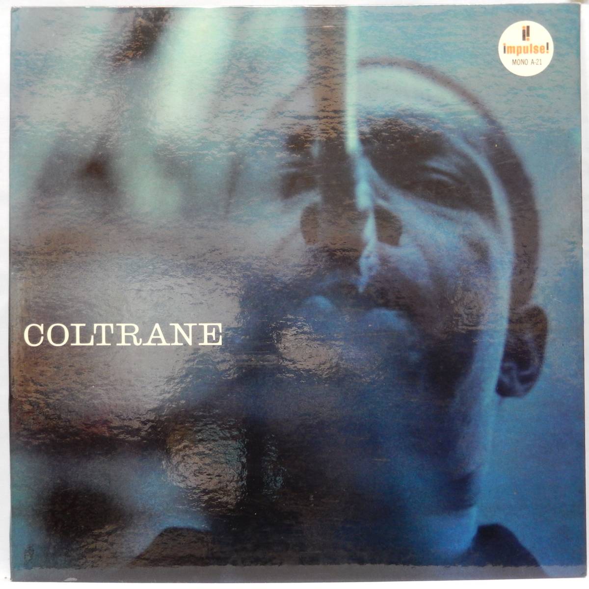 【初期盤】JOHN COLTRANE /COLTRANE （IMPULSE盤）｜ジャズ
