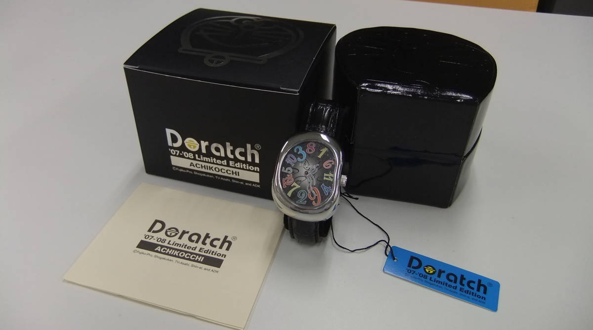 ジャンク 限定品 Doratch ドラッチ 2007年 アチコッチ ドラえもん ジャンピングアワー(ドラえもん)｜売買されたオークション情報、yahooの商品情報をアーカイブ公開 ...