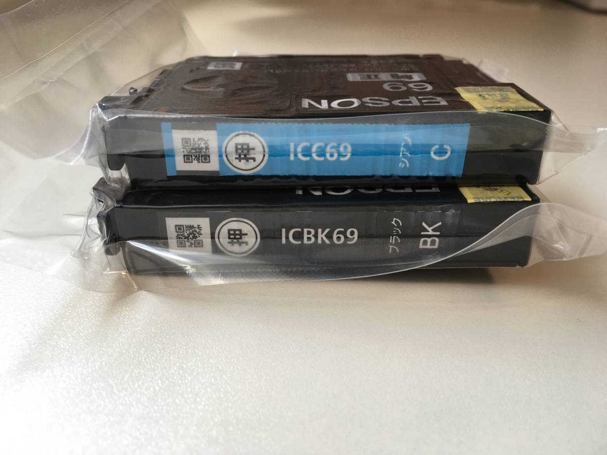 エプソンEPSON 純正インク69 ブラック シアン ICBK69 ICC69(エプソン)｜売買されたオークション情報、yahooの商品情報をアーカイブ公開 - オークファン（aucfan.com）