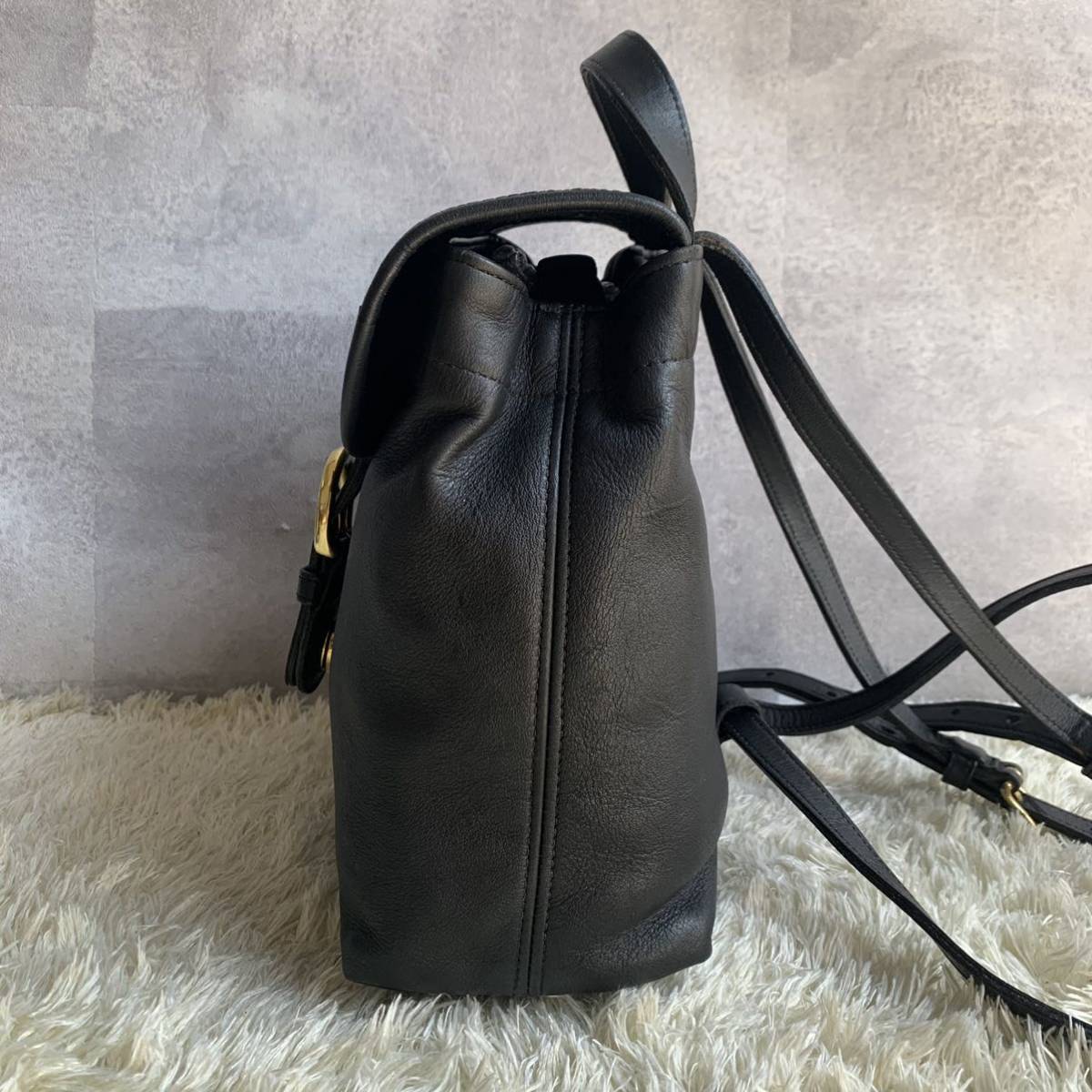 OLD COACH オールドコーチ リュック バッグパック グラブタンレザー レザー 黒 ブラック 4152 ヴィンテージ ビンテージ USA製(リュックサック、デイパック)｜売買された ...