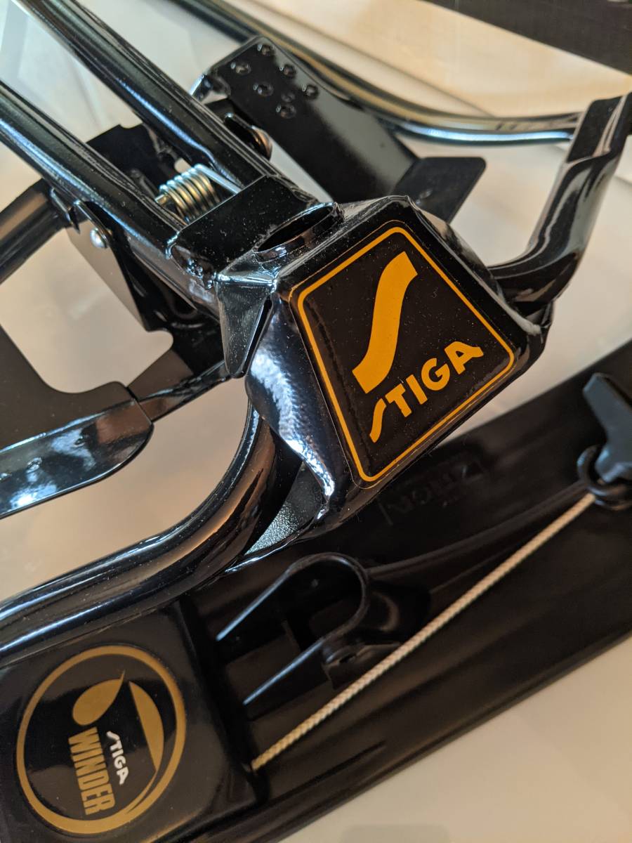 STIGA クラシック スノーレーサー SUPER GT ブラック ビンテージそり スウェーデン製 箱付き(スノーモービル)｜売買された ...