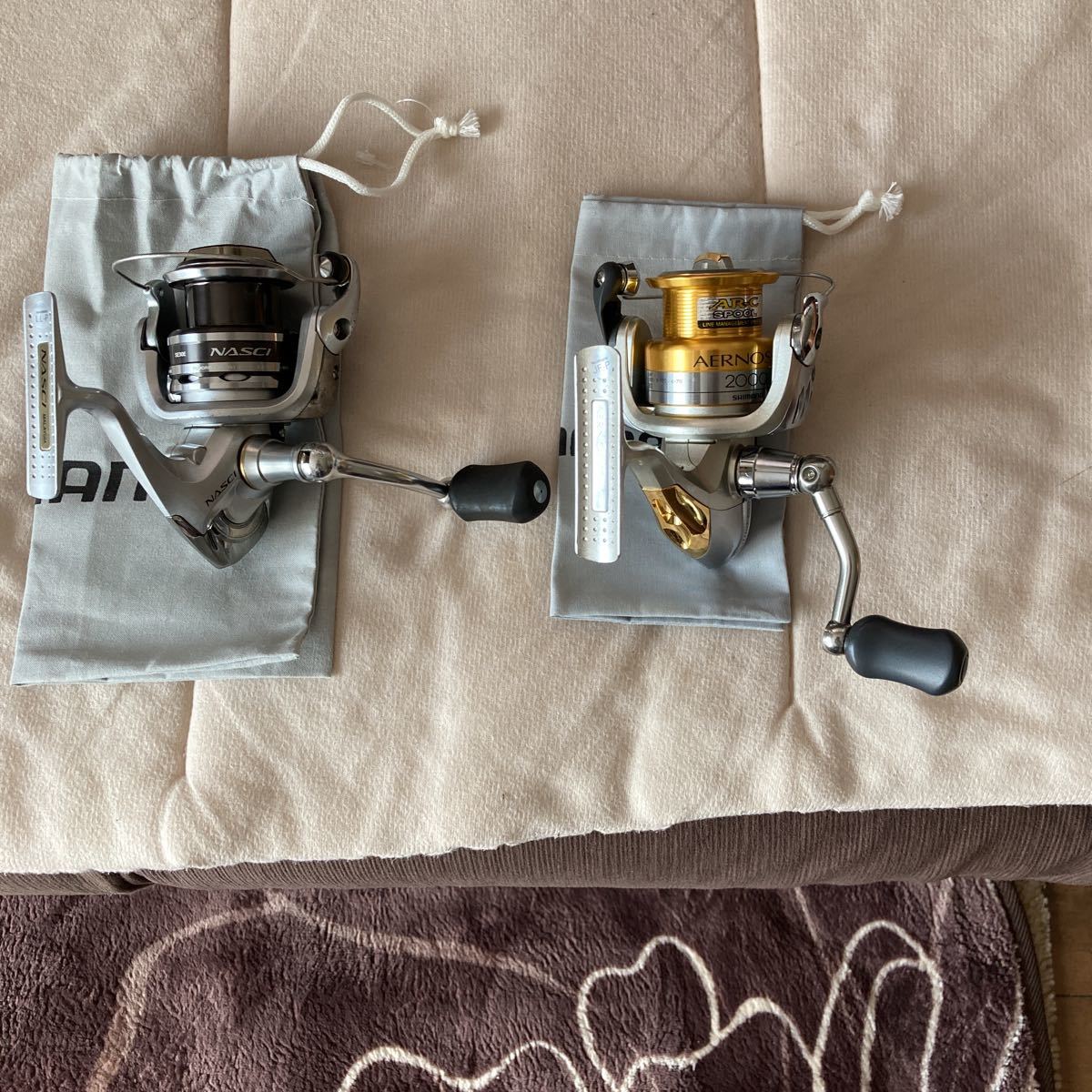 シマノ ナスキー 2500 & シマノ エアノス XT 2000 2台セット(シマノ)｜売買されたオークション情報、yahooの商品情報を ...