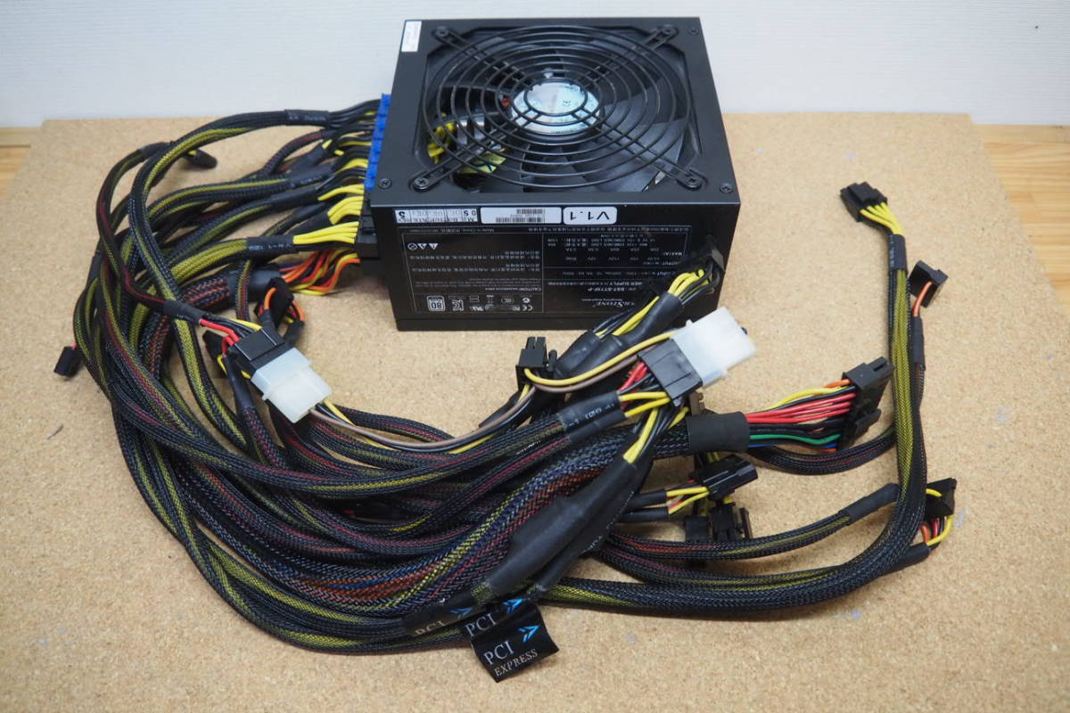 SILVERSTONE 電源 SST-ST75F-P 750W 80PLUS SILVER 完動(750w～)｜売買されたオークション情報、yahooの商品情報をアーカイブ公開 ...