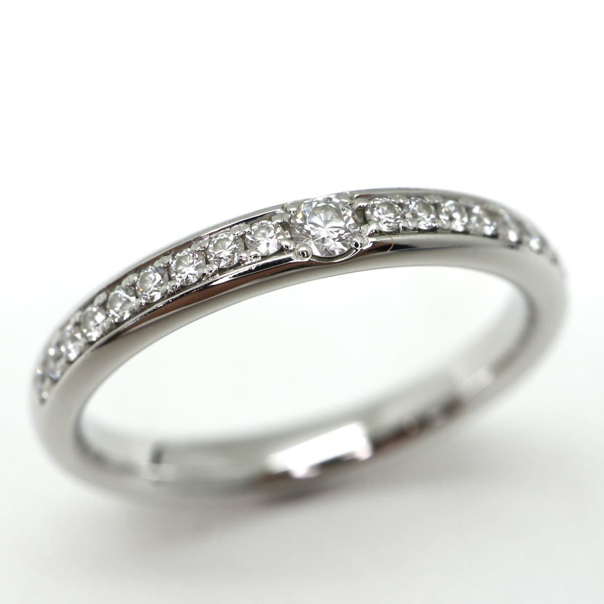 LAZARE DIAMOND ラザールダイヤモンド 天然ダイヤモンドリング 0.14ct Pt950 4.1g サイズ変更無料 仕上げ済 EB0(プラチナ台)｜売買されたオークション情報 ...