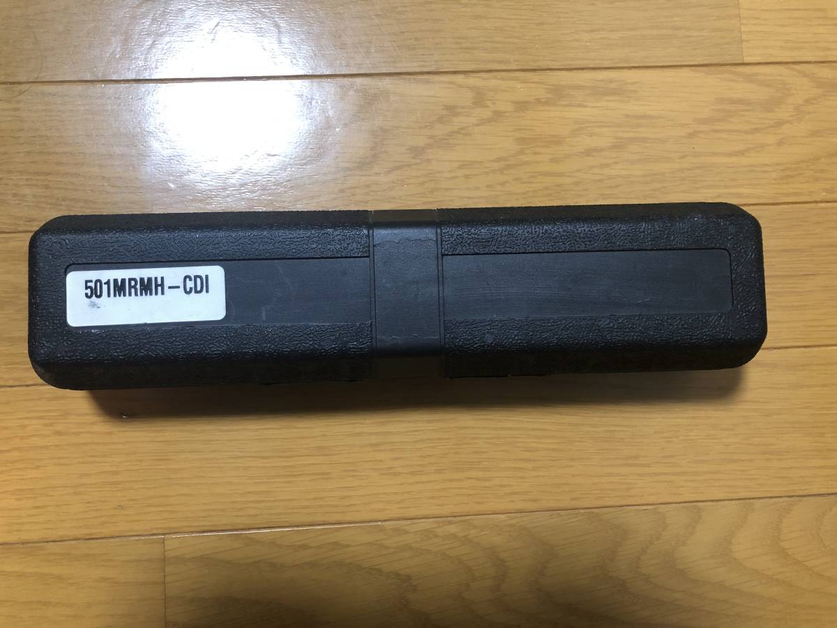 CDI 501MRMH トルクレンチ1/4 10-50IN.LB/14-54dNm(トルクレンチ)｜売買されたオークション情報、yahooの ...