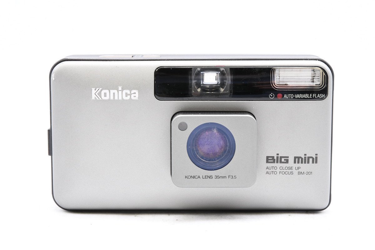 Konica コニカ BIG mini BM-201 / KONICA LENS 35mm F3.5 フィルムカメラ AFコンパクトカメラ(コンパクトカメラ)｜売買されたオークション情報 ...