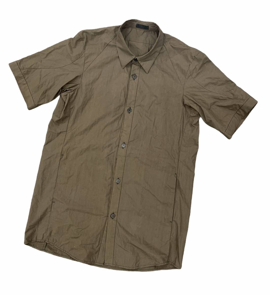 名作 DEVOA ポケット付き 半袖 シャツ デボア 3(Lサイズ)｜売買されたオークション情報、yahooの商品情報をアーカイブ公開 - オークファン（aucfan.com）
