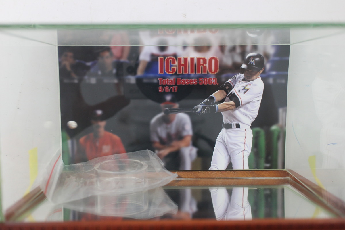 1円 おたからや G0430-05 野球グッズ イチロー 直筆サインボール 日米通算5863安打記念 ケース 鑑定書付き(記念バット)｜売買されたオークション情報、yahooの商品情報を ...