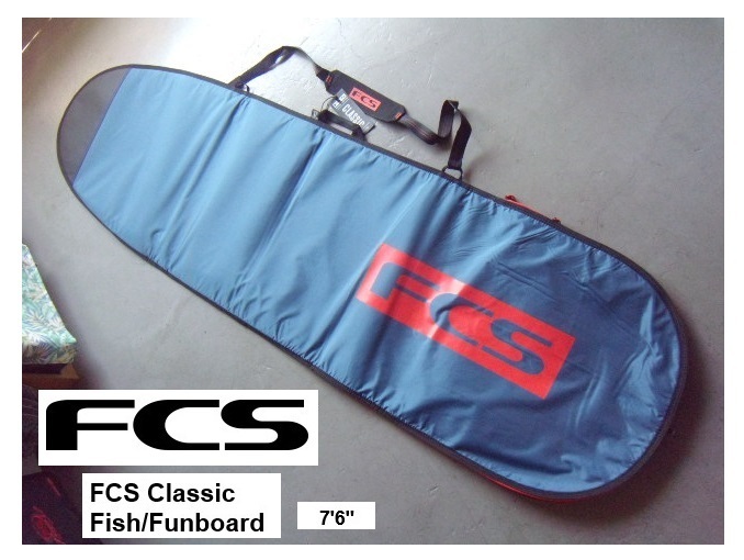 SALE 2021' FCS CLASSIC FUN LONG サーフボードケース 7'6(ハードケース)｜売買されたオークション情報 ...