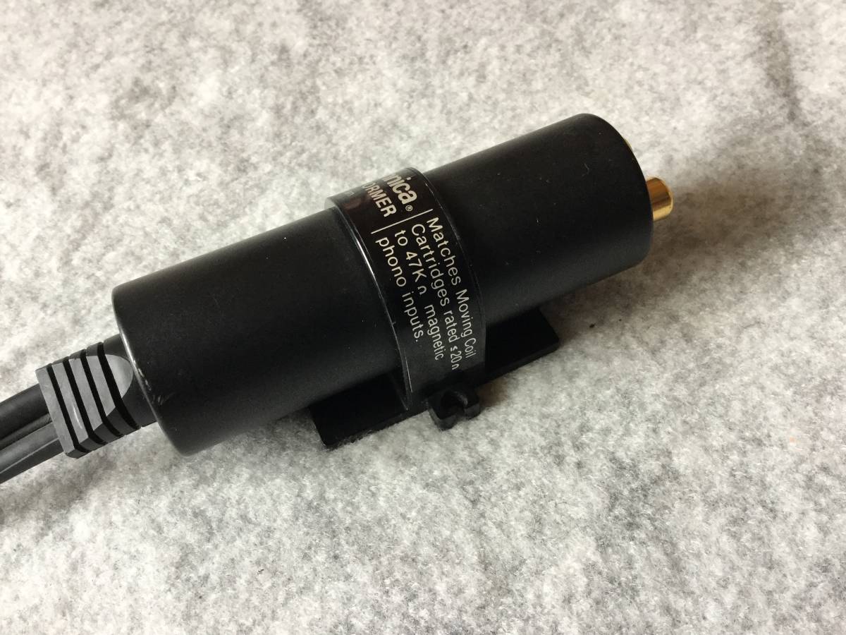 audio-technica オーディオテクニカ AT-630 MC型カートリッジ用昇圧トランス(その他)｜売買されたオークション情報 ...