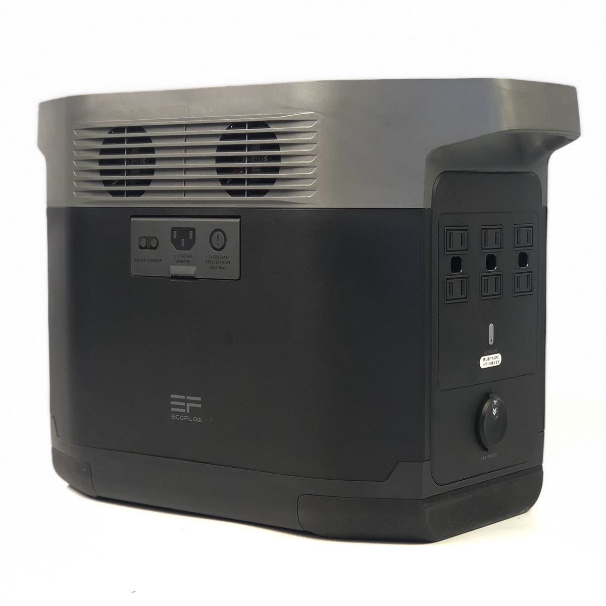 極 正規品 EcoFlow EFDELTA エコフロー デルタ EF3 Pro 1260Wh 1900W 大容量 大出力 ポータブル電源 兵庫 ...
