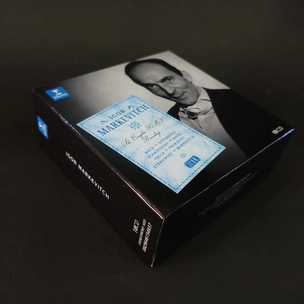 マルケヴィッチ / マルケヴィチEMI録音全集 ERATO / ICON / ザ コンプリート HMV レコーディングス / 18CD ボックス / Markevitch(交響曲)｜売買された ...