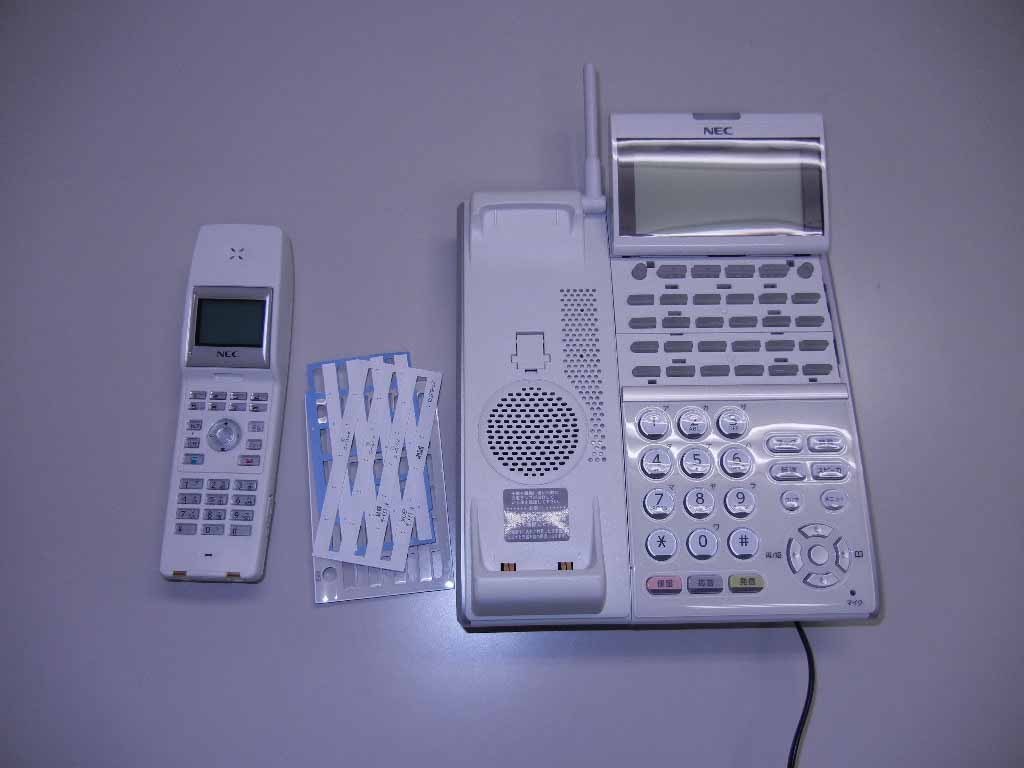 NEC DT400シリーズ DTZ-24BT-3D TEL DZV XD W-3Y WH ビジネスフォン オフィス 電話機 事務(NEC ...