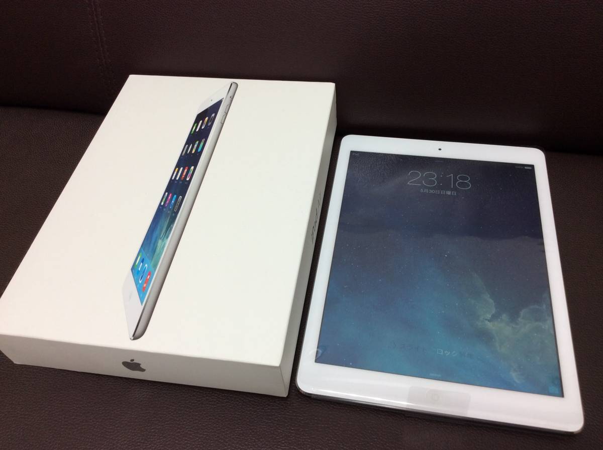 8300 品 Apple iPad Air 32GB Wi-Fi A1474 MD789J/A シルバー アイパッド アップル(iPad本体)｜売買されたオークション情報、yahooの商品情報 ...