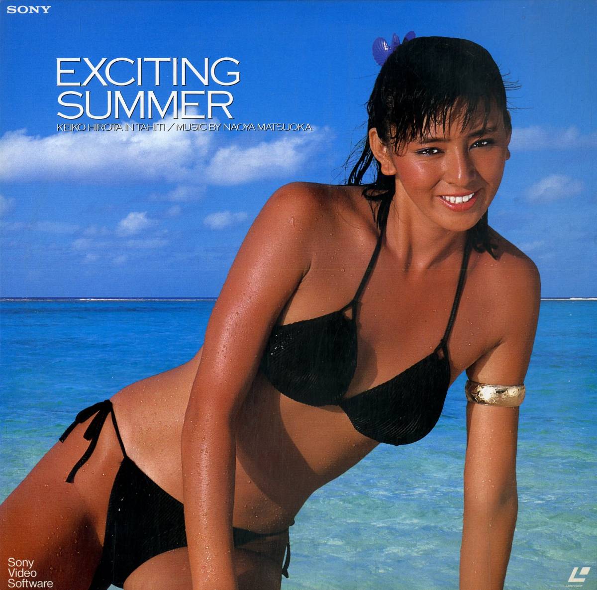 B00105544/ グラビア LD/広田恵子 Exciting Summer / Keiko Hirota In Tahiti(その他)｜売買されたオークション情報、yahooの商品情報を ...