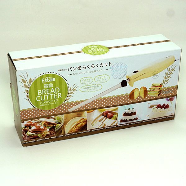 品 ESTALE BREAD CUTTER 電動パン切りナイフ 長期保存品(キッチン、食卓)｜売買されたオークション情報、yahooの商品情報をアーカイブ公開 - オークファン（aucfan.com）