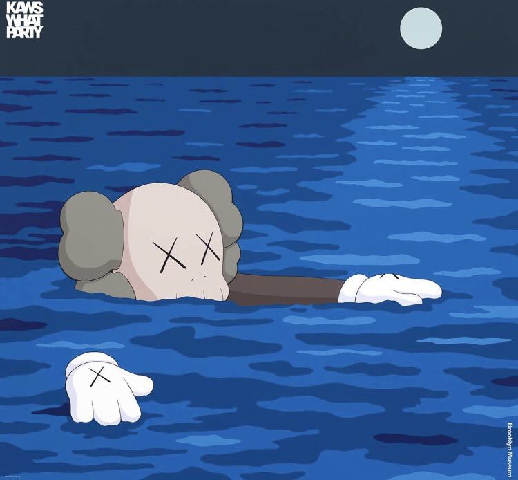 kaws カウズ TIDE ポスター KYNE banksy backsideworks 奈良美智 村上隆 花井祐介 ロッカクアヤコ好きな方に(美術品)｜売買されたオークション情報、yahoo ...