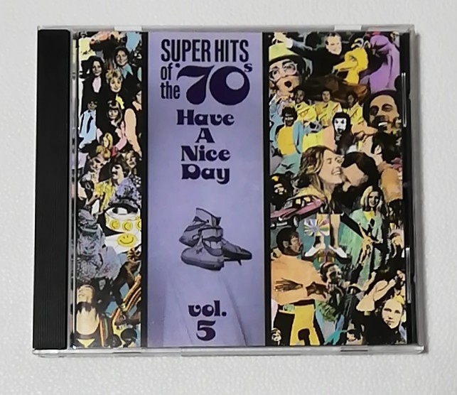 SUPER HITS OF THE ’’S Have a Nice Day VOL.5 CD 輸入盤(オムニバス)｜売買されたオークション情報、yahooの商品情報をアーカイブ公開 ...
