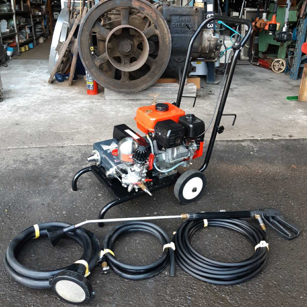 丸山 MS310EW-2M 動力噴霧器 高圧洗浄機 三菱エンジン GM130L(農業機械)｜売買されたオークション情報、yahooの商品情報をアーカイブ公開 - オークファン（aucfan.com）