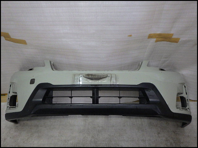 GP7 GPE後期 スバルXV インプレッサXV 純正フロントバンパー 白 パール 57704FJ070(フロント)｜売買されたオークション ...