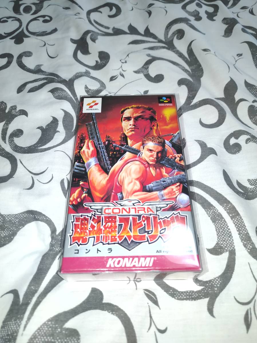 スーパーファミコン 魂斗羅スピリッツ Super Contra SFC スーパーファミコン に近い(アクション)｜売買されたオークション情報 ...