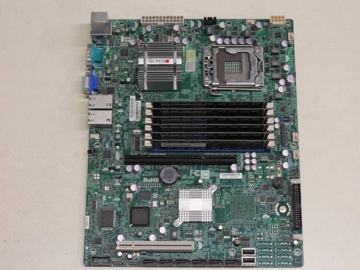 Supermicro X8STI-F+XeonW3530+ECCメモリ6GB(PC/AT互換機)｜売買されたオークション情報、yahooの商品 ...