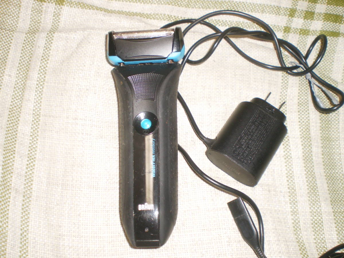 BRAUN ブラウン 電気シェーバー WaterFlex WF2s 5760 2018年製(ブラウン)｜売買されたオークション情報、yahoo ...