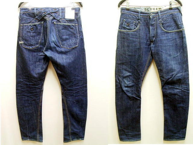 W30 美色 色落ち DENHAM 初期 CROSS BACK VOD CARROT FIT DM08003VOD デニム CROSSBACK パンツ 6065(W30～)｜売買された ...