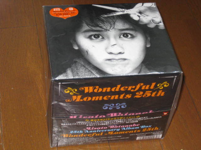 完全生産限定Blu-spec仕様 渡辺美里 20CD & DVD Misato Watanabe 25th Anniversary Album Box / Wonderful Moments ...