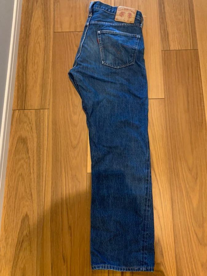 FULL COUNT フルカウント 1108 w32 デニム インディゴ 松田優作(ジーンズ)｜売買されたオークション情報、yahooの商品情報をアーカイブ公開 - オークファン（aucfan ...