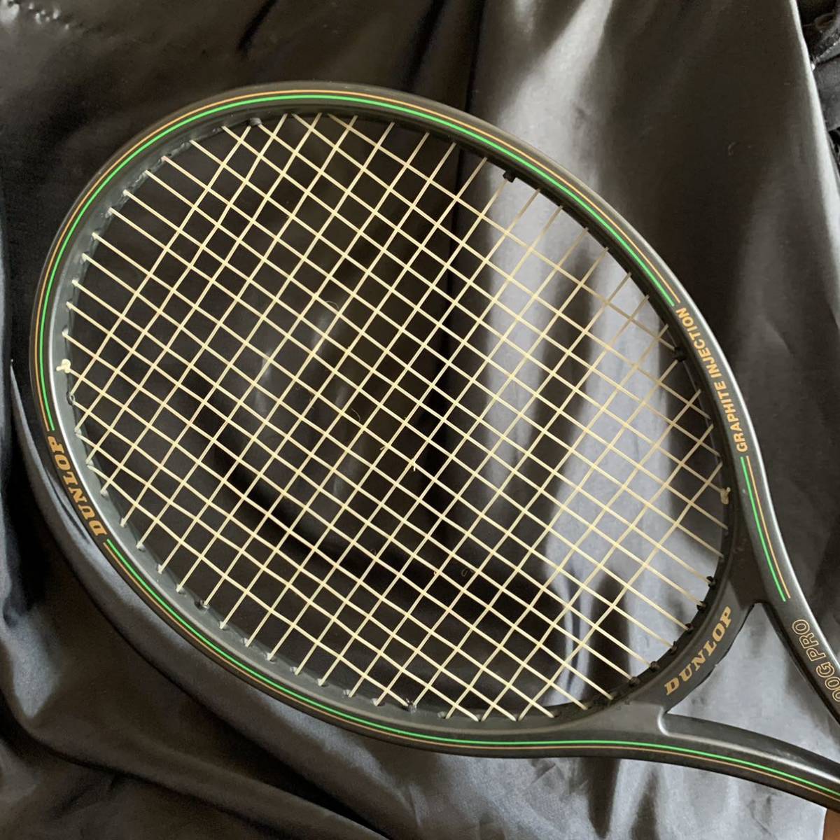 DUNLOP MAX200G PRO G4 ダンロップ max 200g プロ テニス ラケット マッケンローサイン刻印入りモデル(ダンロップ ...