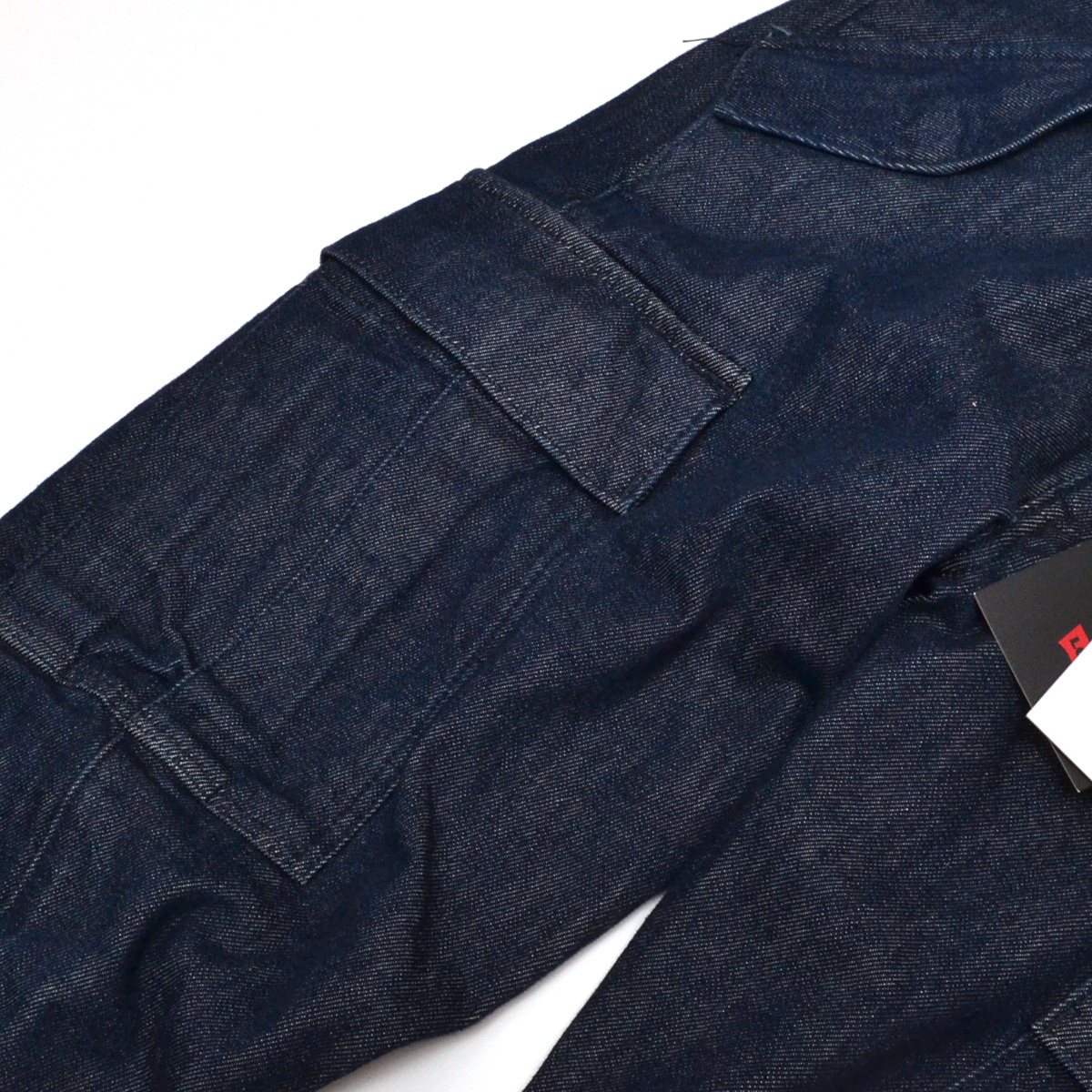 M75415 LEVIS ENGINEERED リーバイスエンジニアード 79889-0001 W34 立体裁断カーゴデニムパンツ 定価 ...
