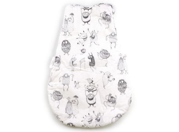 タグ付 ザラ ZARA おくるみ ラップ スリーパー ベビー用品 男の子 ホワイト ゴースト 子供服 ベビー服 キッズ 767415(アフガン ...