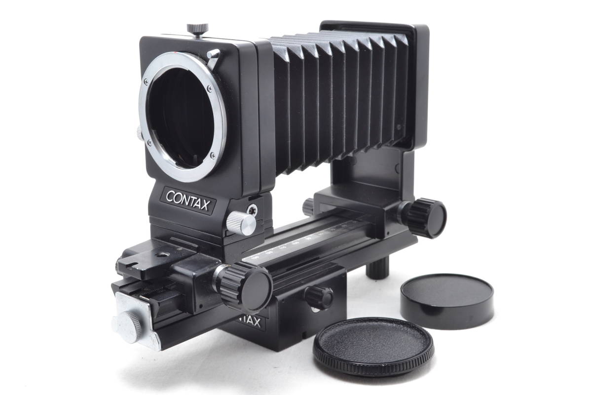 コンタックス Contax Auto Extension Bellows オートエクステンションベローズ C/Y マウント用 #0649 ...