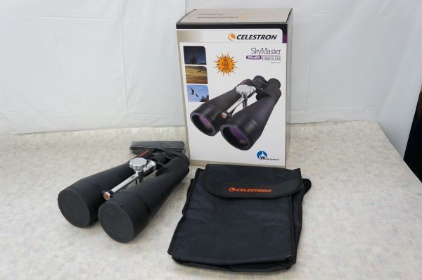 CELESTRON/セレストロン 昼夜兼用 双眼鏡 SKYMASTER 20X80 CE71018 m104512t(双眼鏡)｜売買されたオークション情報、yahooの商品情報をアーカイブ公開 ...